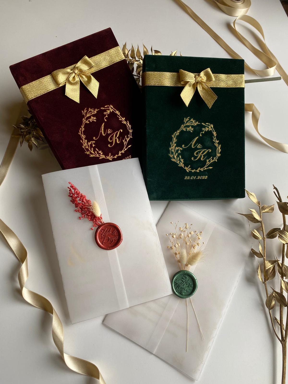 Caya Invitation Store | Wedding Invitations | RSVP Cards and Many More